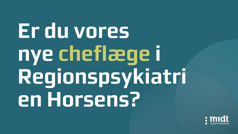 Psykiatrien i Region Midtjylland - til fagpersoner